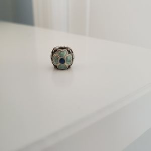 Pandora Jewelry | Sterling Silver Heart Lock And Key Charm | Poshmark